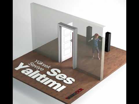 BİLLUR HOME FARKIYLA 38 desibele kadar ses geçirmez sertifikalı