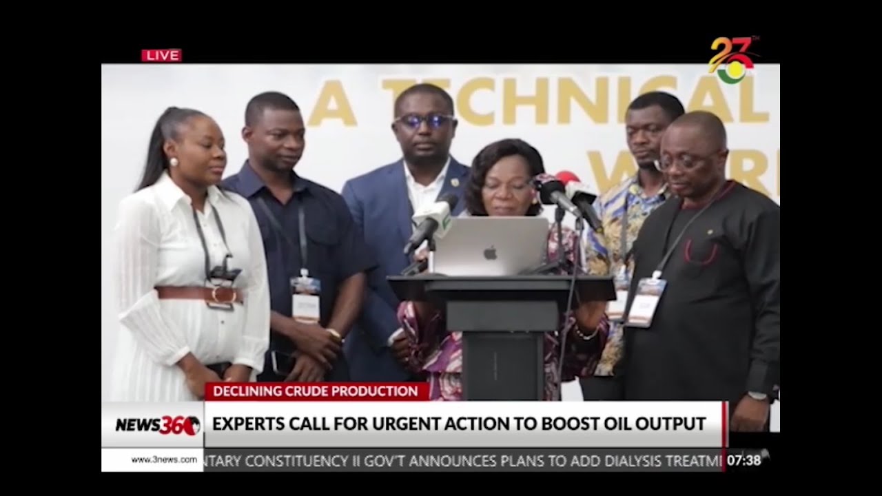 TV3 Publication on 2024 PIAC Technical Consultative Workshop on Crude Oil Decline (17-10-2024 ...