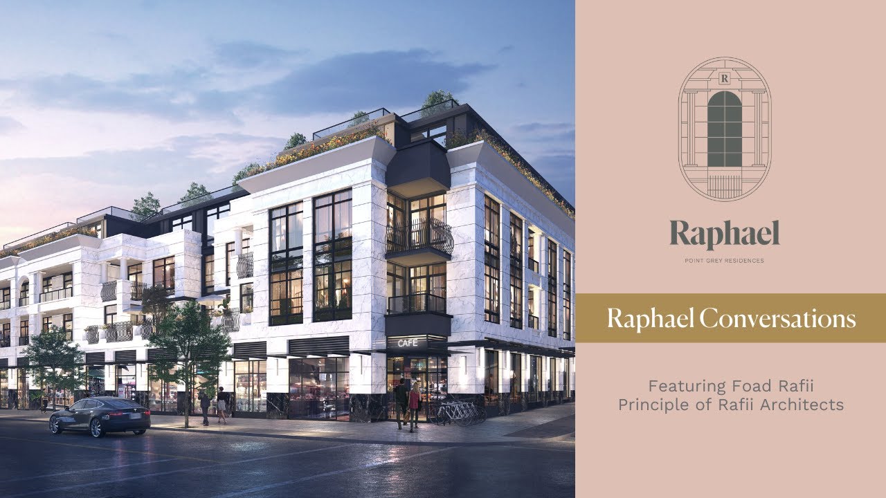 Raphael Conversations | Interview with Foad Rafii, Principle of Rafii ...