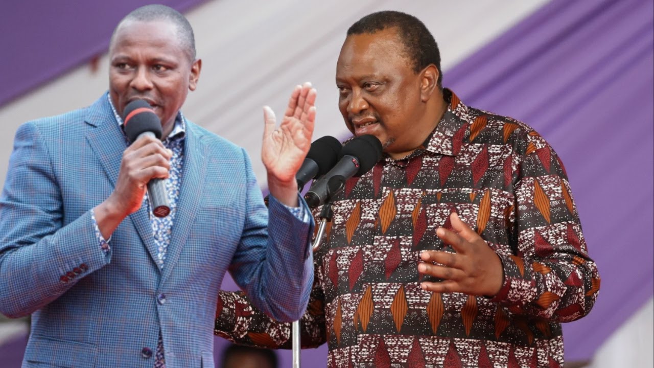 'YOU WERE A TRAGEDY!' Angry Ichungwa destroys Uhuru after his remarks ...