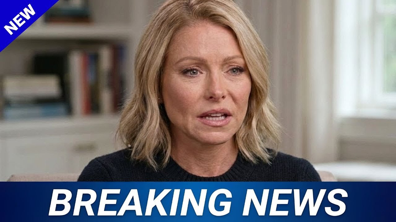 BIG SAD UPDATE: Kelly Ripa Says Goodbye as Heartbreaking Tears Stop the ...