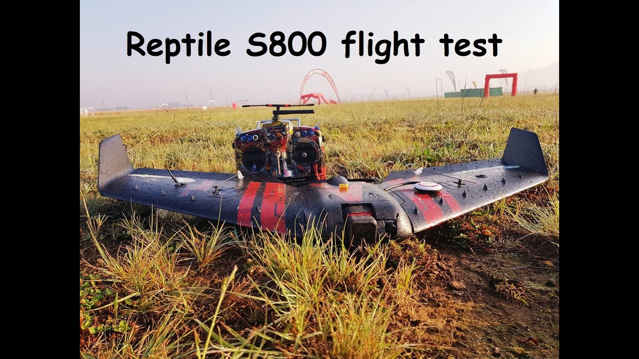 Reptile S800 4km long range - YouTube