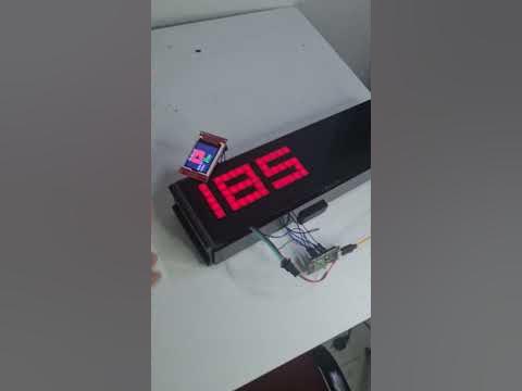 Youtube Counter Esp8266+WS2812B+ST7735 #diy#gadgets#shorts#status#Python#AI#IOT#trend #short# ...