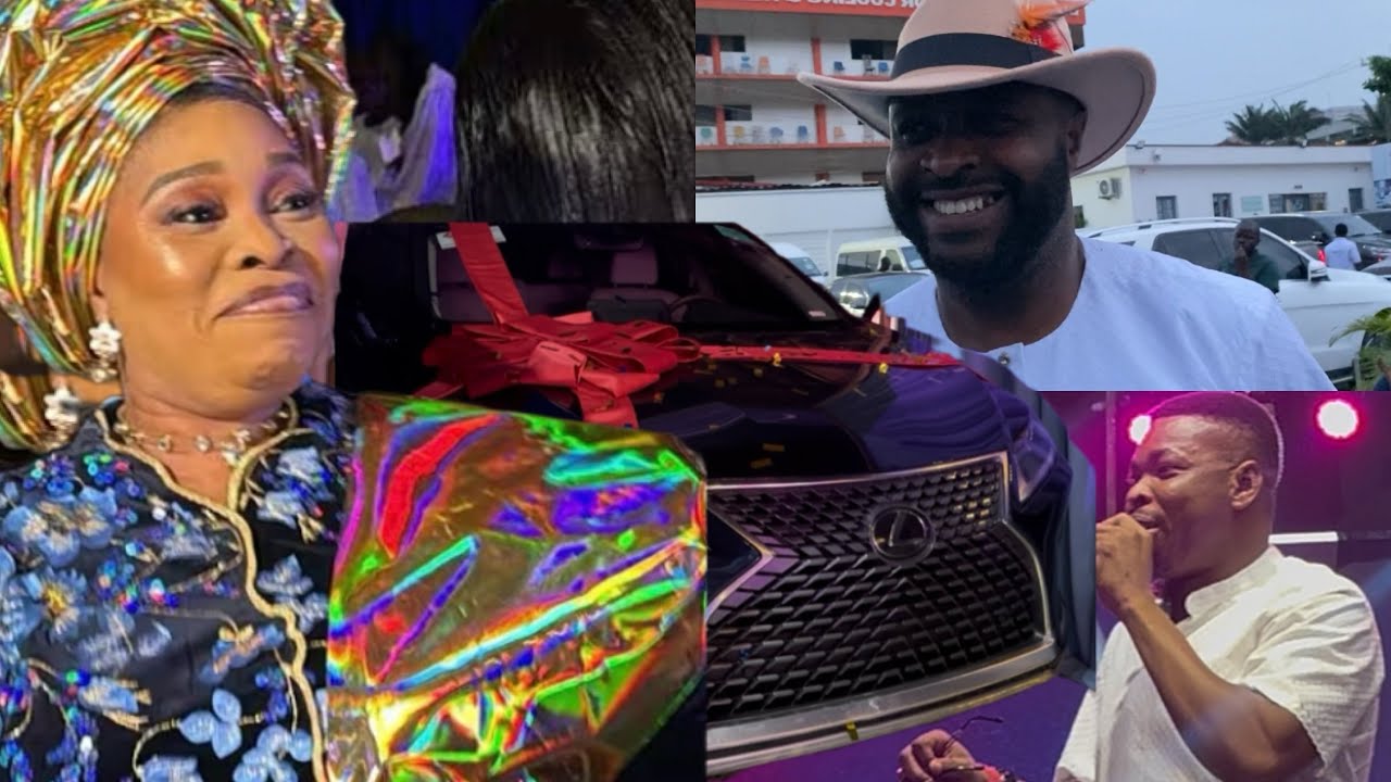 SEE HOW FEMI ADEBAYO AND WOLI AGBA SURPRISE TOPE ALABI AND HOW SHE GOT ...