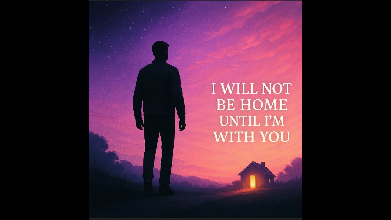I Will Not Be Home Until I’m With You (Original Song) - YouTube