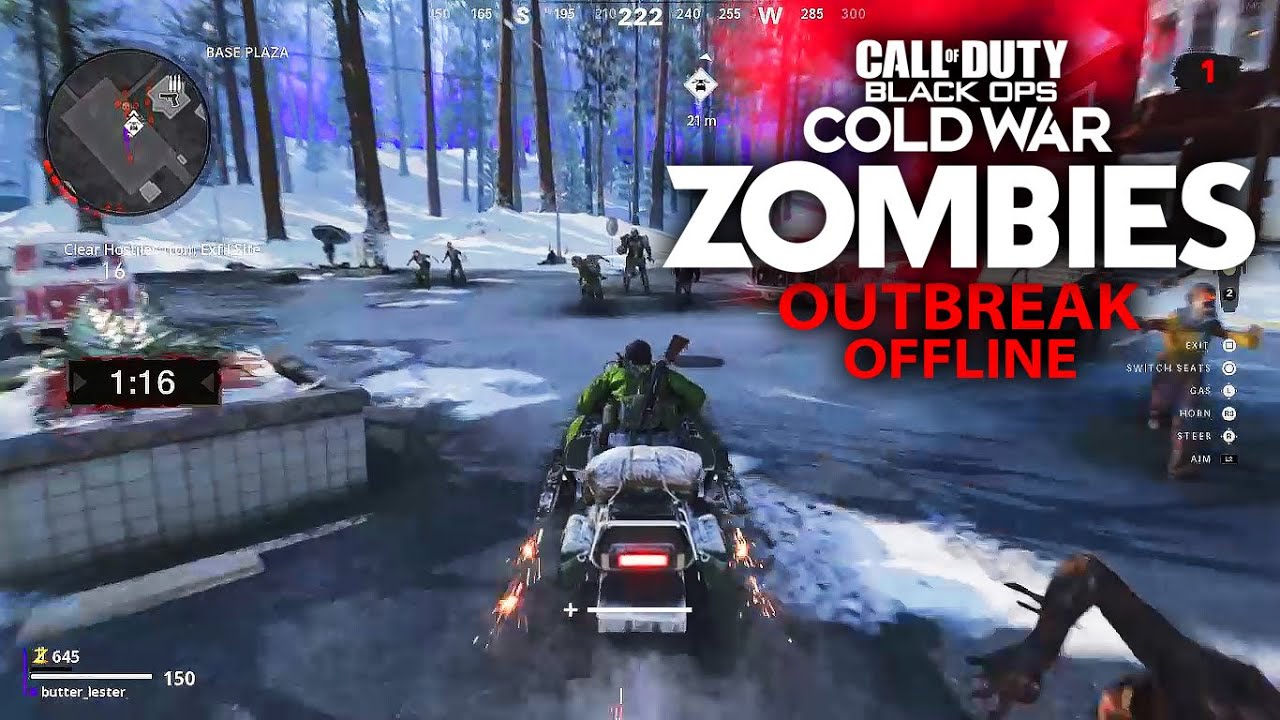 Call of Duty® Black Ops Cold War | Zombies Offline | Alpine | OutBreak ...