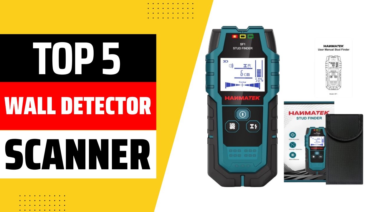 Top 5 Best Wall Detector Scanner 2024 - YouTube