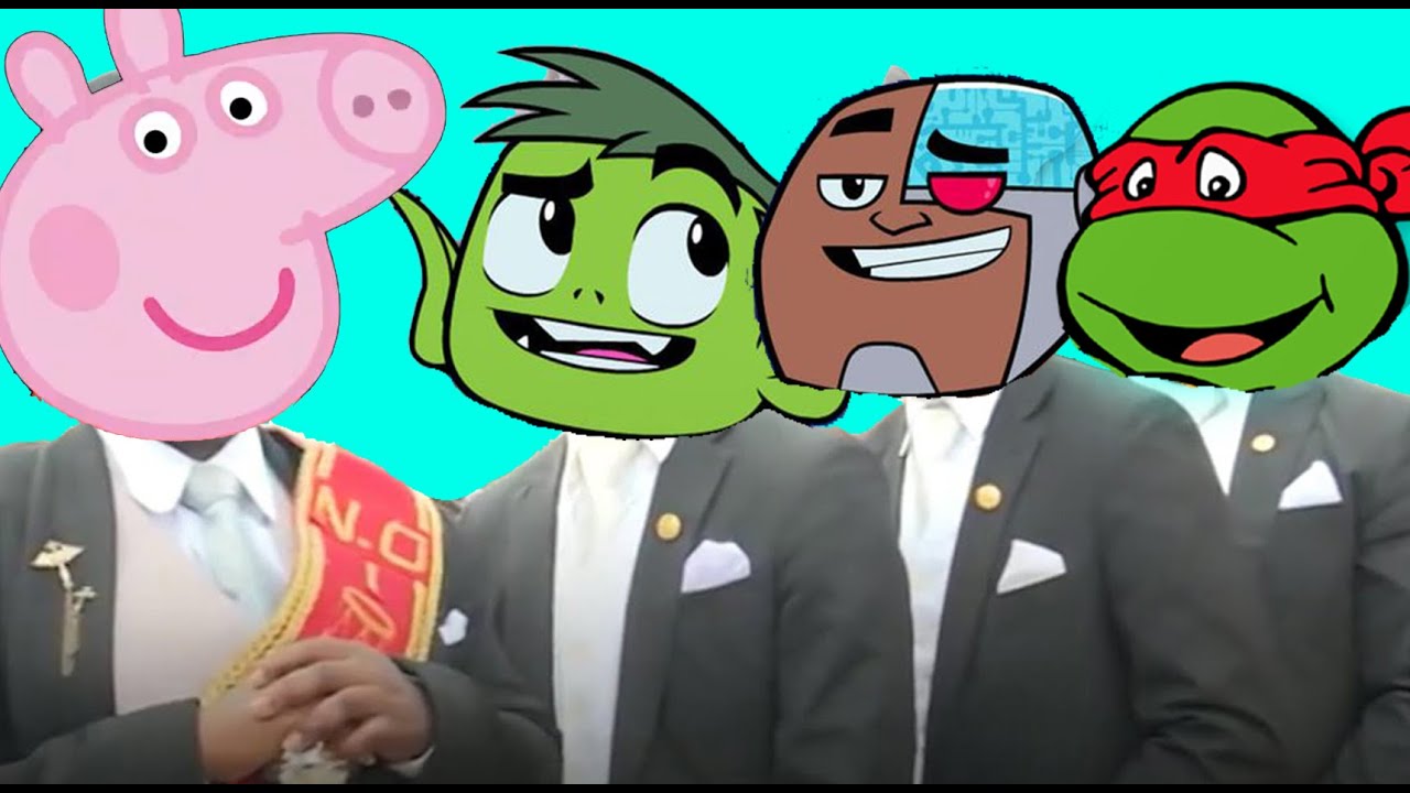 Astronomia Coffin Dance Song Peppa Pig & Teenage Mutant Ninja Turtles ...