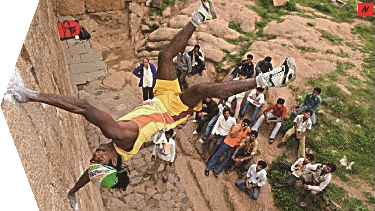 Jyothi Raj ! || Insane Indian Climber! || [Solo Climbing/India 🇮🇳 ...