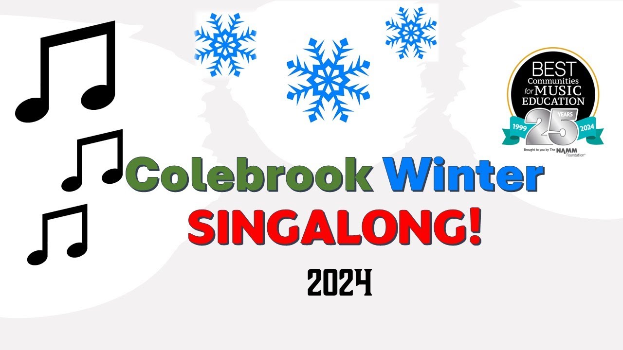 Colebrook Winter Singalong 2024! - YouTube