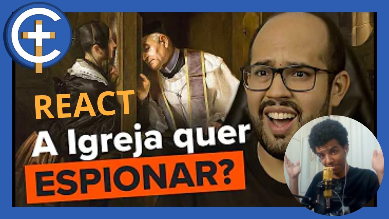 ORIGEM da CONFISSÃO - React 01 - YouTube