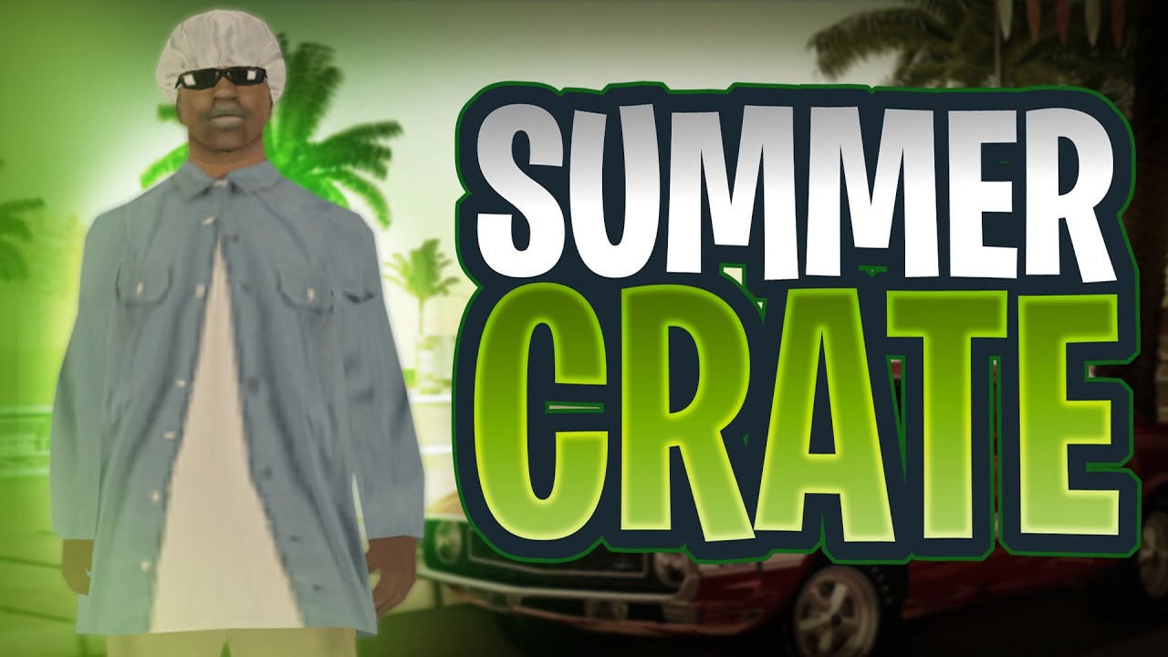 SUMMER CRATE + UPDATE NOU?! 😍 - YouTube