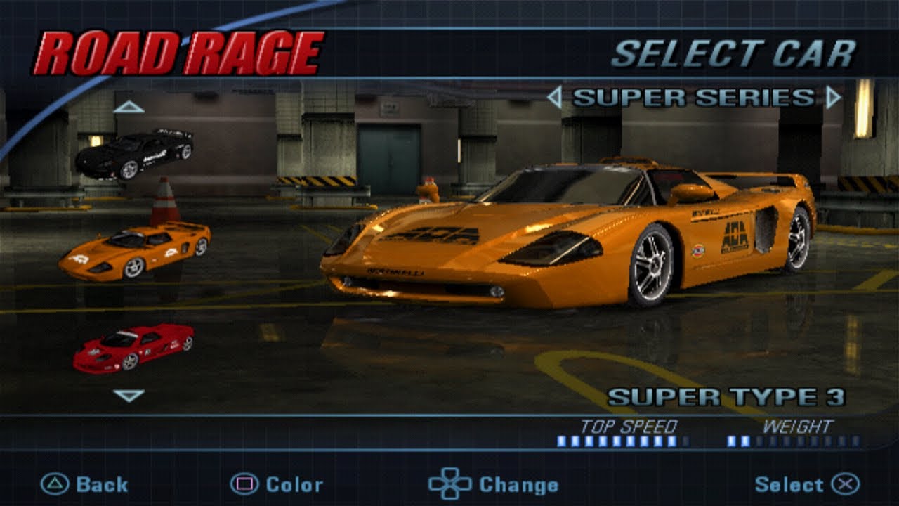 Burnout 3: Takedown - Orange Super Type 3 [Road Rage] - YouTube