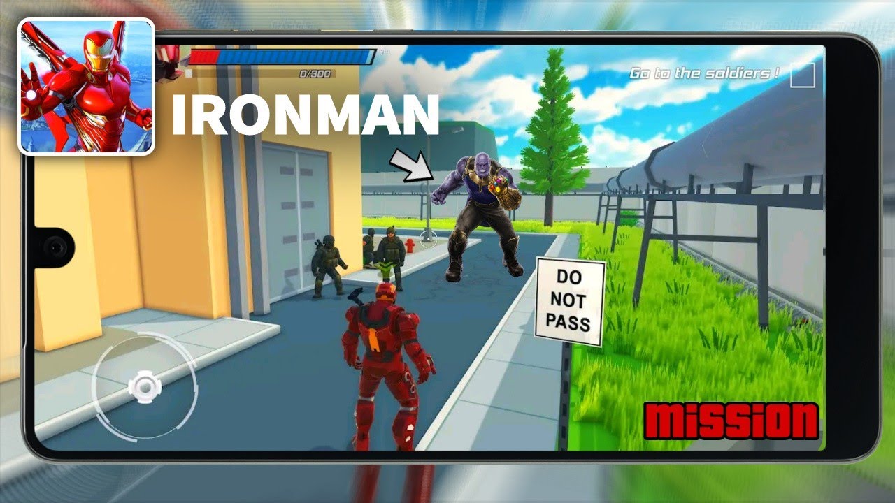 Iron man Android Gameplay & Download (IRON AVENGER RPG Origins) - YouTube