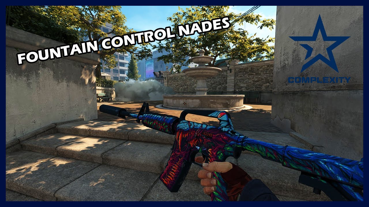 Cap’s CS2 Tips: Complexity Overpass Fountain Control Nades - YouTube