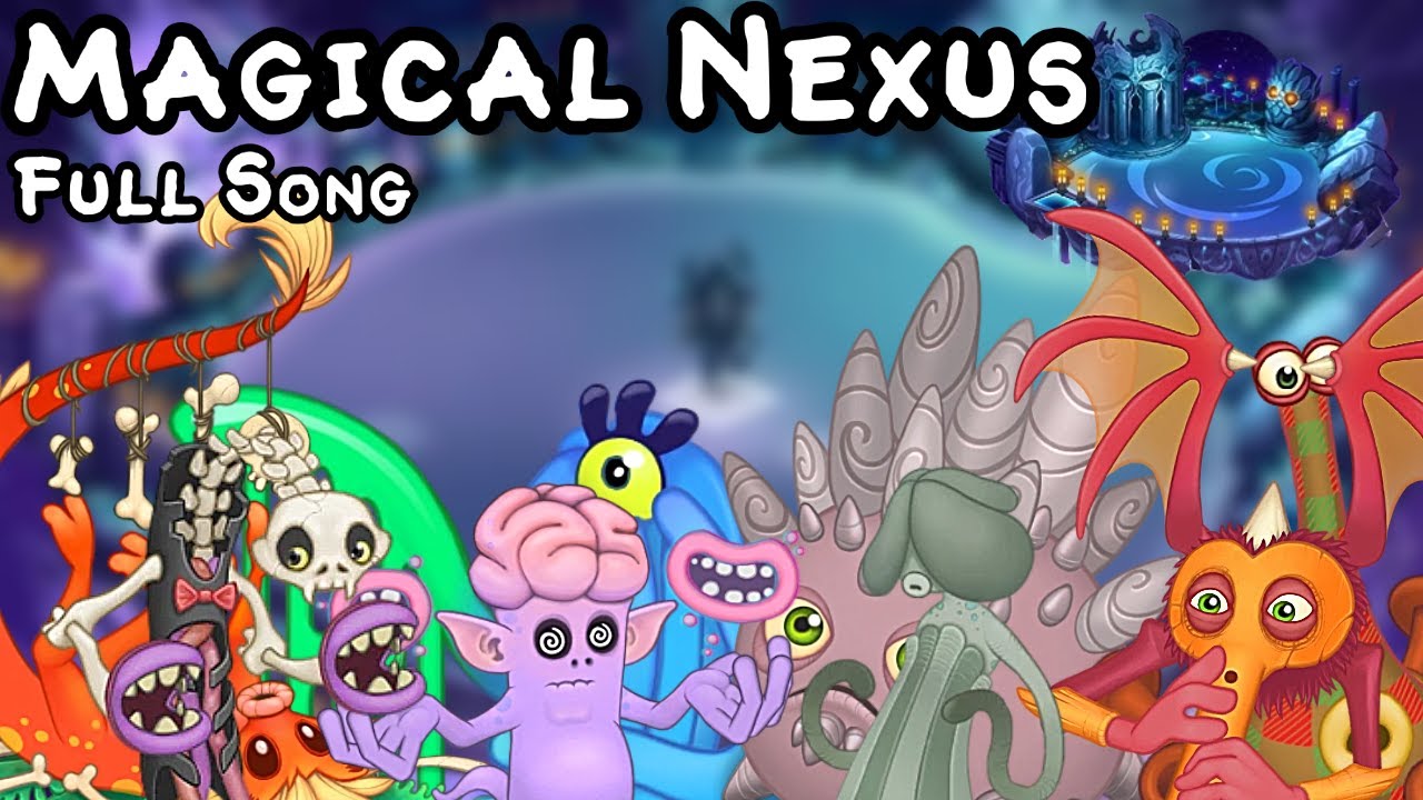 MAGICAL NEXUS (Full Song) - YouTube