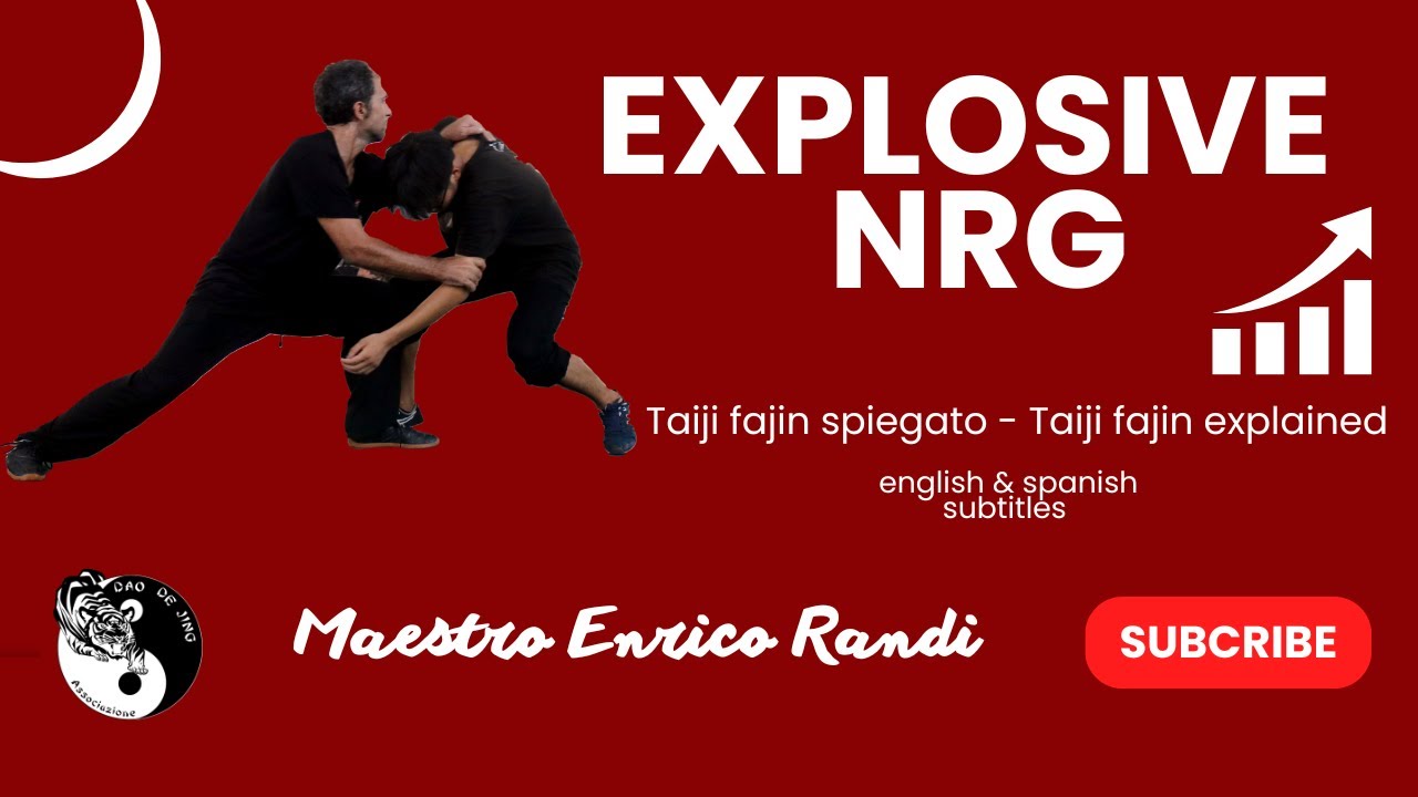Il Fajin (发劲), l'energia esplosiva. Taiji Chen. Maestro Enrico Randi ...