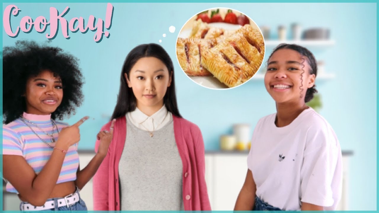 CooKay: ON FAIT LES GATÊAUX DE LARAJEAN! + tous les garçons qu'on a ...