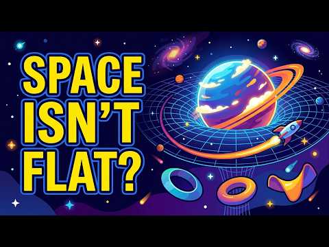 The Geometry of Space: Is the Universe Flat, Curved, or Something Stranger?