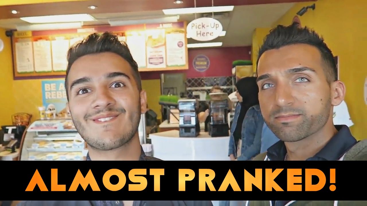 MY FRIENDS TRIED TO PRANK ME - YouTube