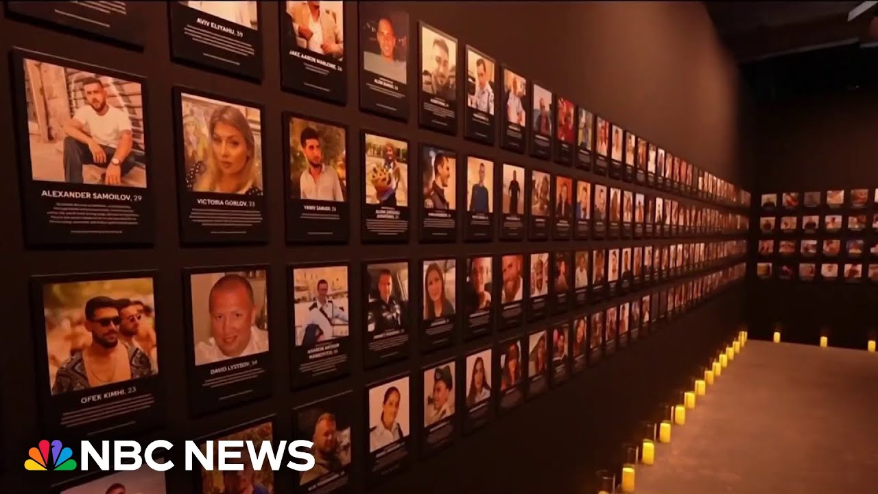 New exhibit in New York re-creates Israeli music festival attacked on ...