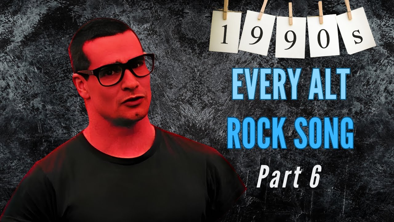 Every Charting Alternative Rock Song of the 1990s Part 6 - YouTube