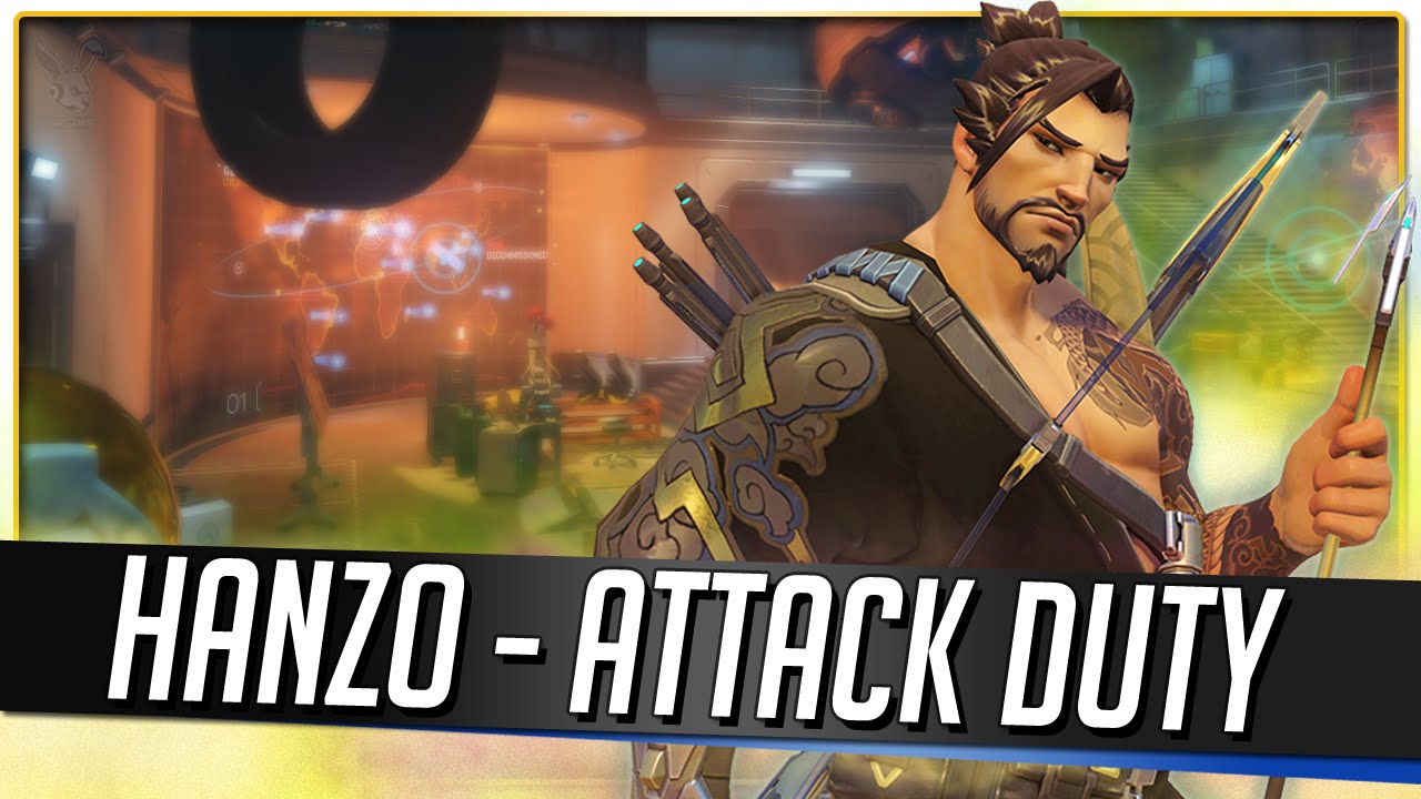 Overwatch: Hanzo Attack (Watchpoint) - YouTube