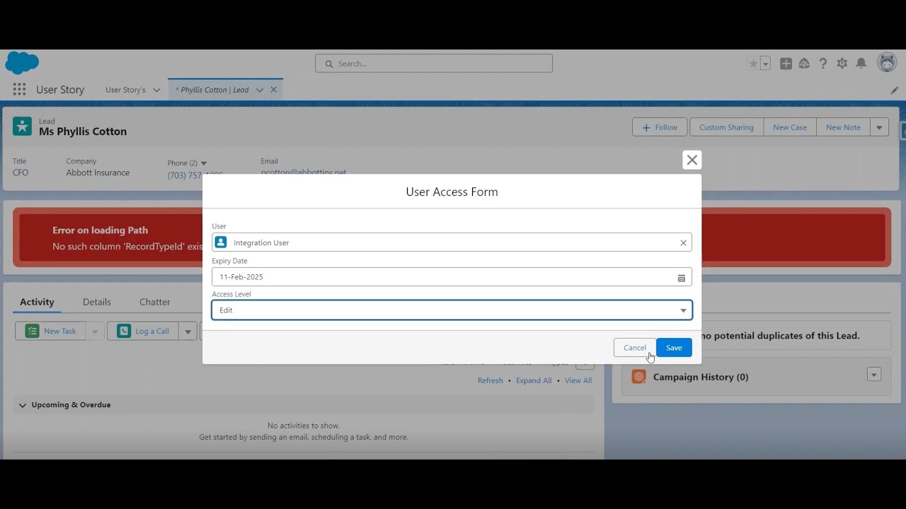 Salesforce Custom Record Sharing: Share Records with Expiry | Step-by ...