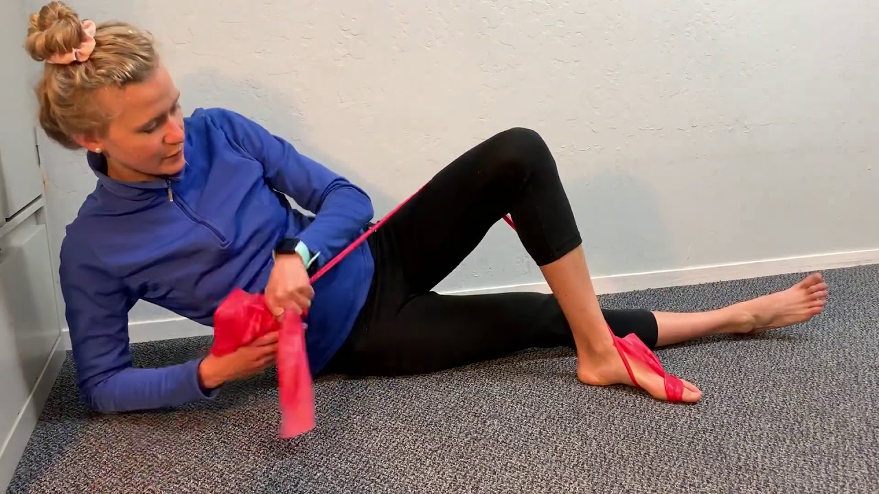 Lower Extremity Rehab Exercises - YouTube