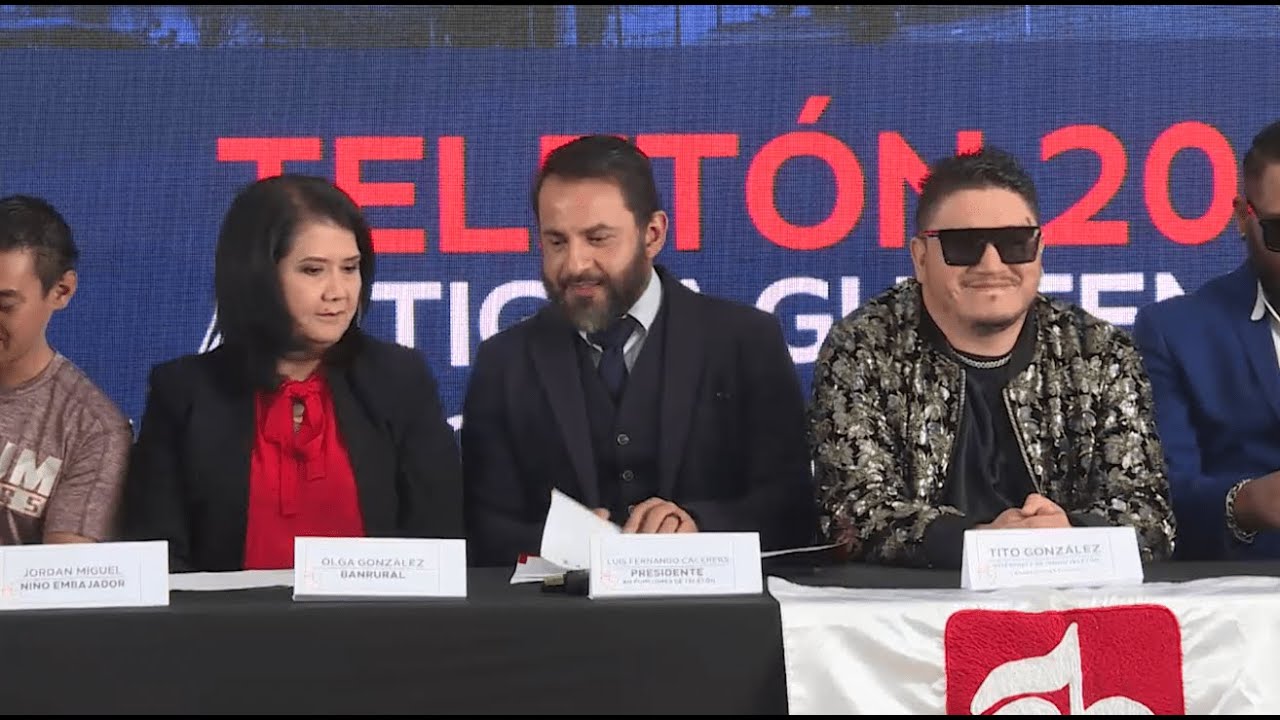 Inició la campaña de recaudación de la Teletón 2023 - YouTube