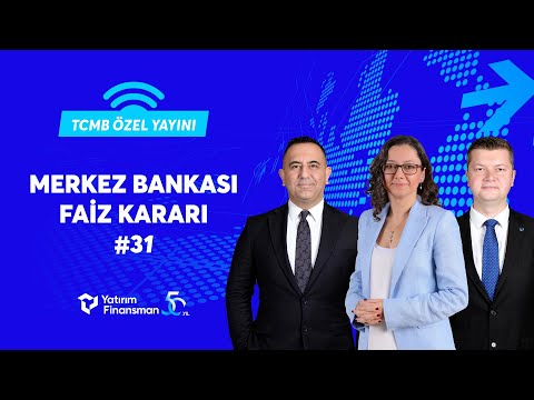 Merkez Bankası Faiz Kararı I TCMB Özel Yayını #31