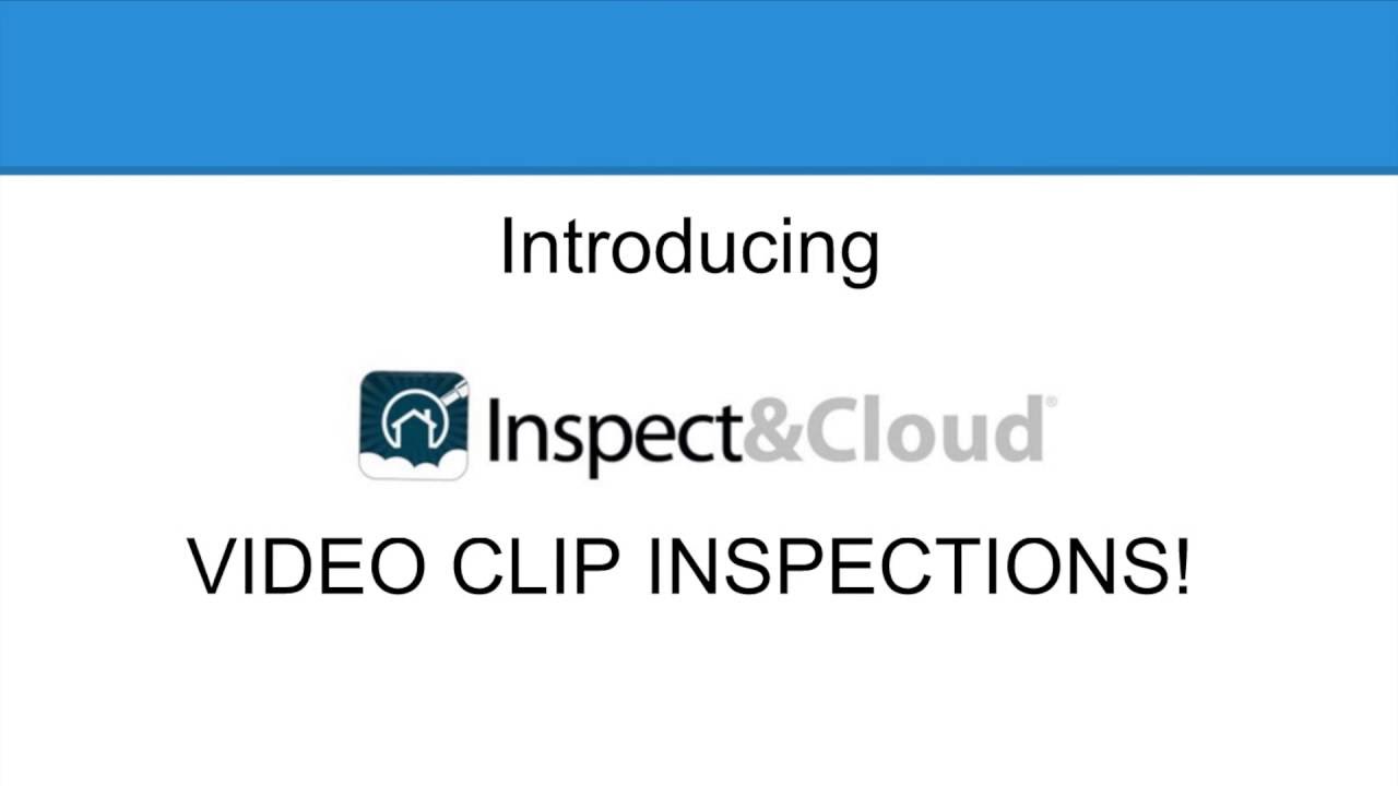 Video Clip Inspections Demo - YouTube