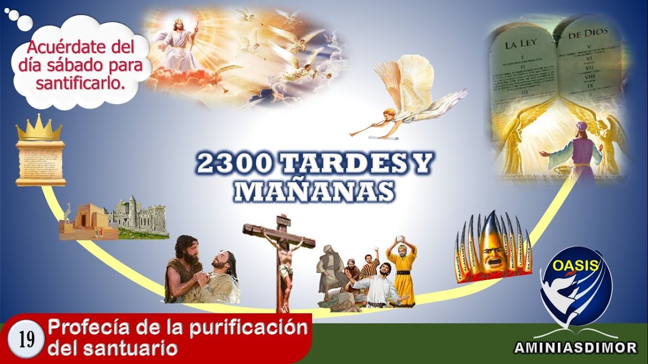 LES 19 PROFECIA DE LA PURIFICACION DEL SANTUARIO - YouTube