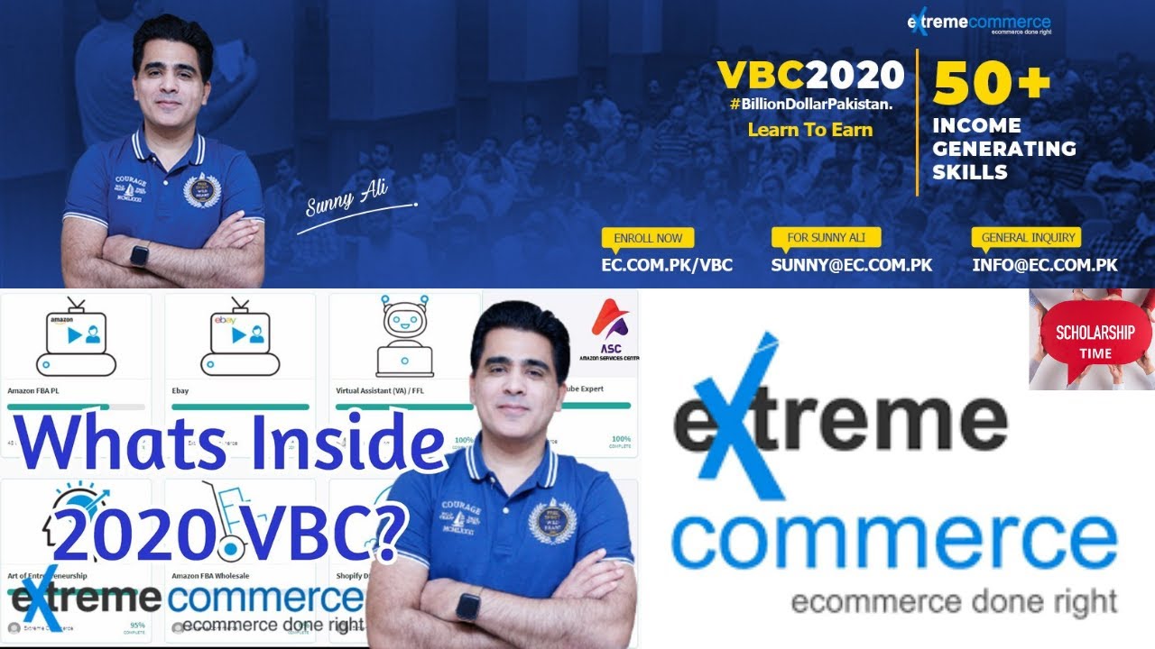 Extreme Commerce VBC | Virtual Assistant Training | How to enroll for ...