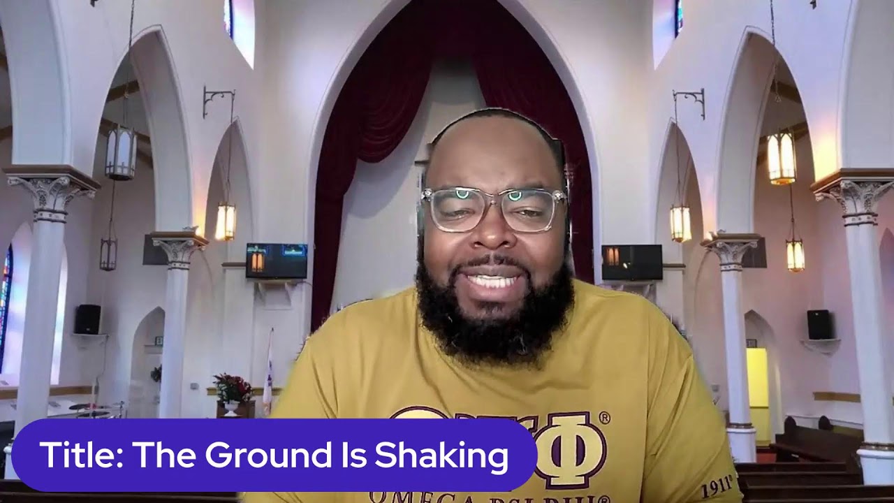 The Ground Is Shaking | Pastor Brandon O. McAfee | Apr. 22 - YouTube