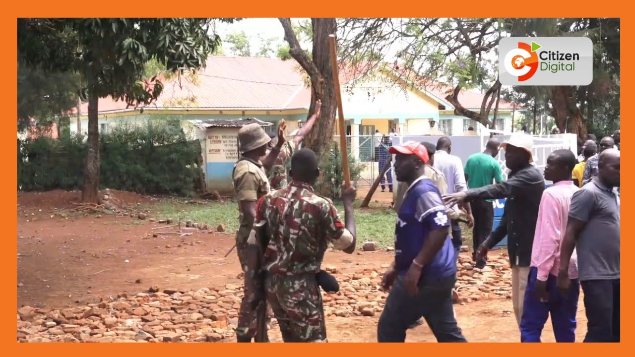 Suspected financier of chaos at Kambare polling station in Gem ...