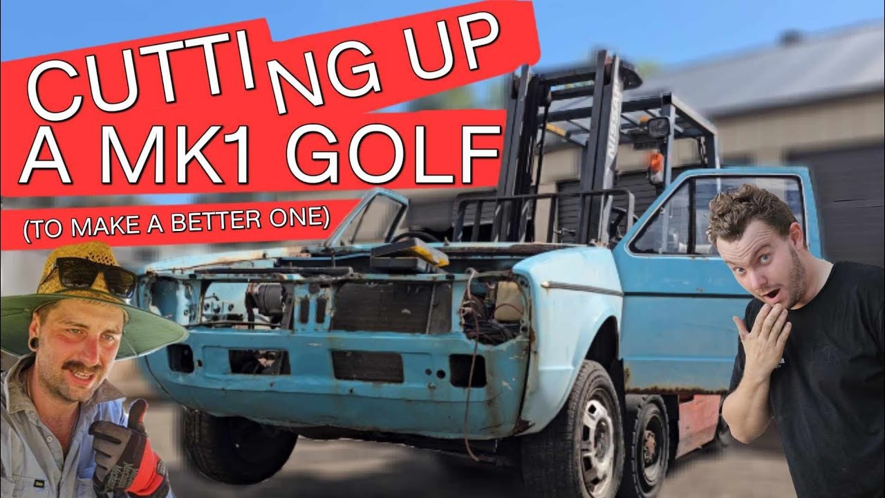 Buying ANOTHER MK1 golf rust bucket! - YouTube