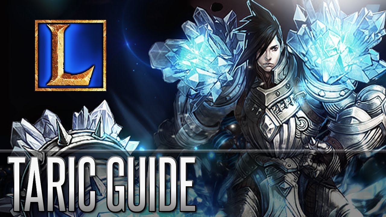 [Season 4]Taric Support - 3 Minutes Guide - League of Legends - YouTube