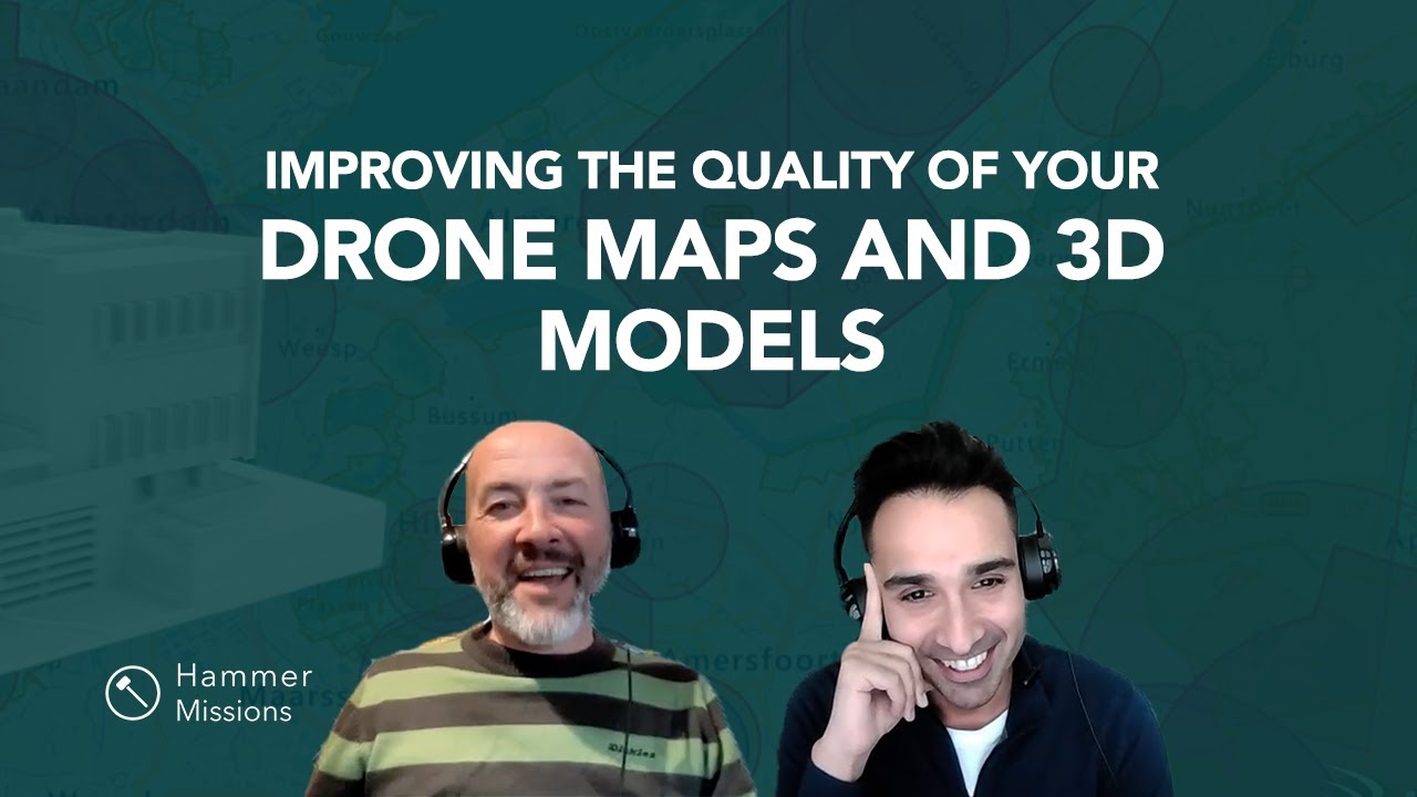 Ep6: Improving the Quality of your Drone Maps and 3D Models | Hammer Missions Podcast - YouTube