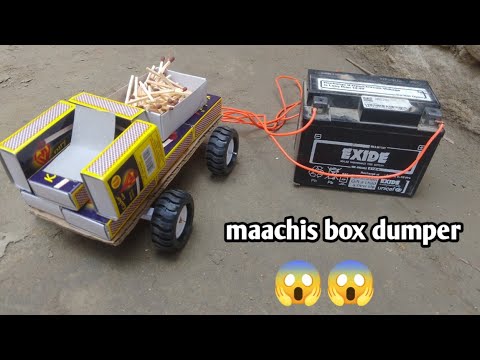 how to machis box char chakka dumper and new project video 😍😍 - YouTube