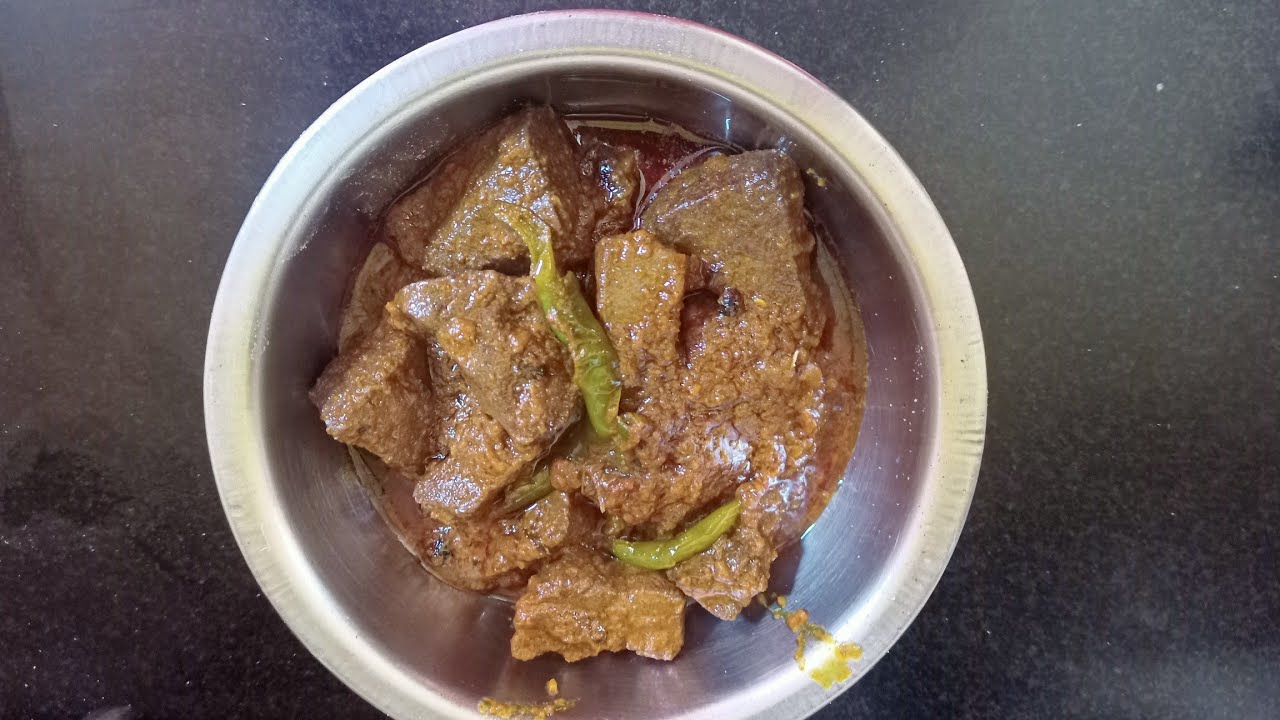 Masala Kalegi | Delicious Recipe 😋 | The Art Of Cooking - YouTube