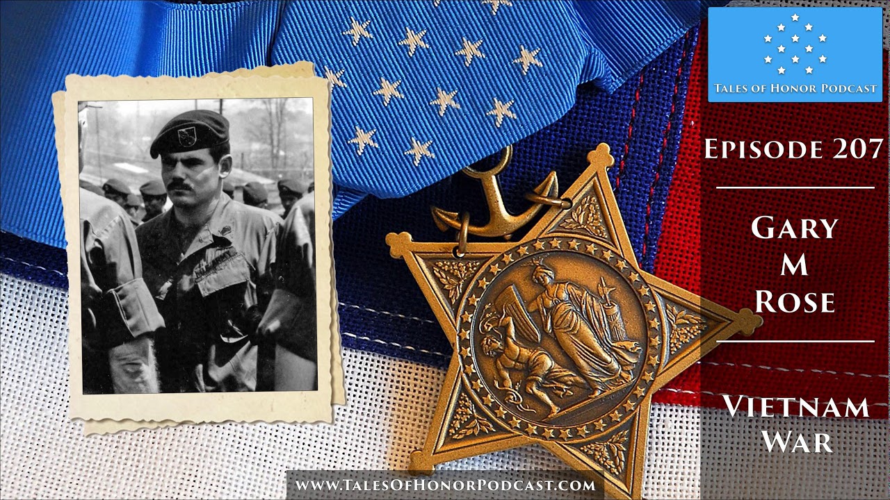 Gary M Rose - Medal of Honor Recipient - YouTube