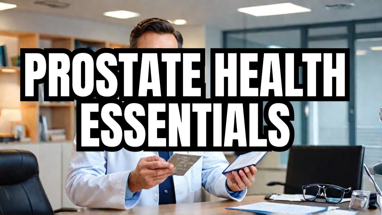 Rock Your Prostate Health: 10 Fun Facts & Tips! - YouTube