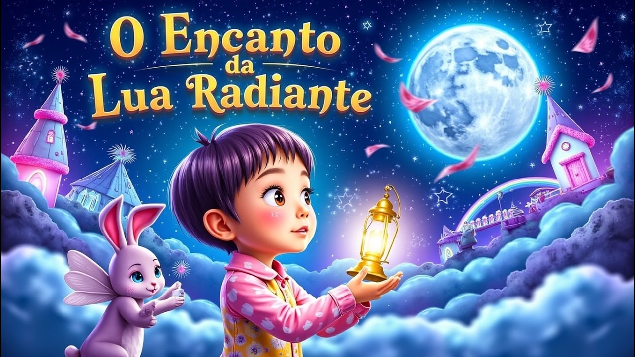"O Encanto da Lua Radiante: Uma Jornada Mágica no Mundo dos pequenos. 🌙" - YouTube