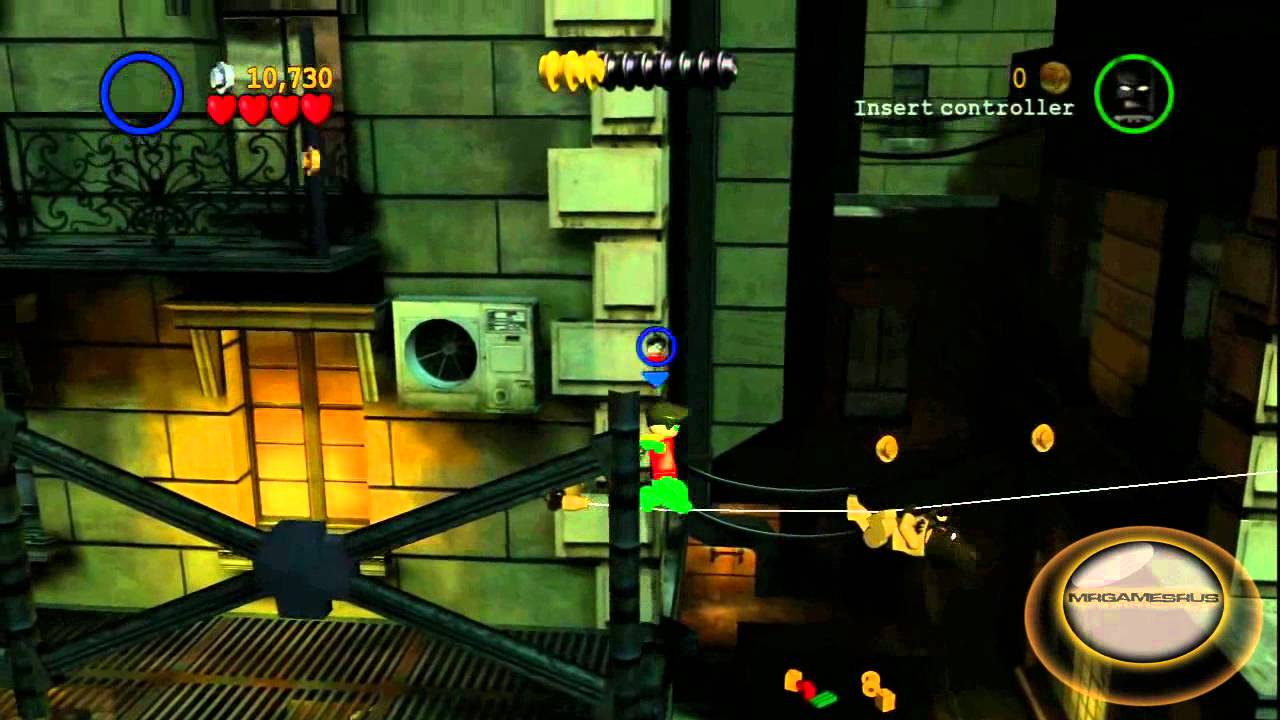 Lego Batman Gameplay- HD - YouTube