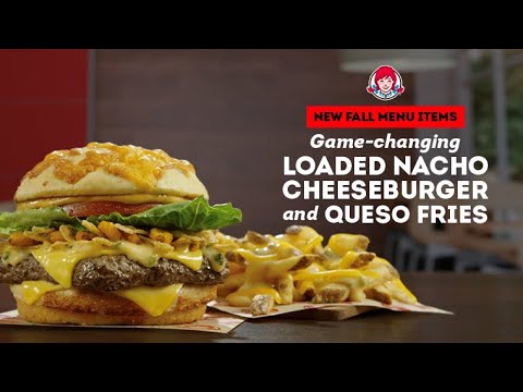 Wendy's® Loaded Nacho Double Cheeseburger Review! - YouTube