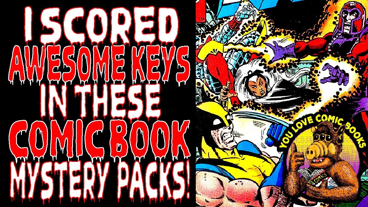 I Scored Awesome Keys In These Comic Book Mystery Packs! You Love Comic ...