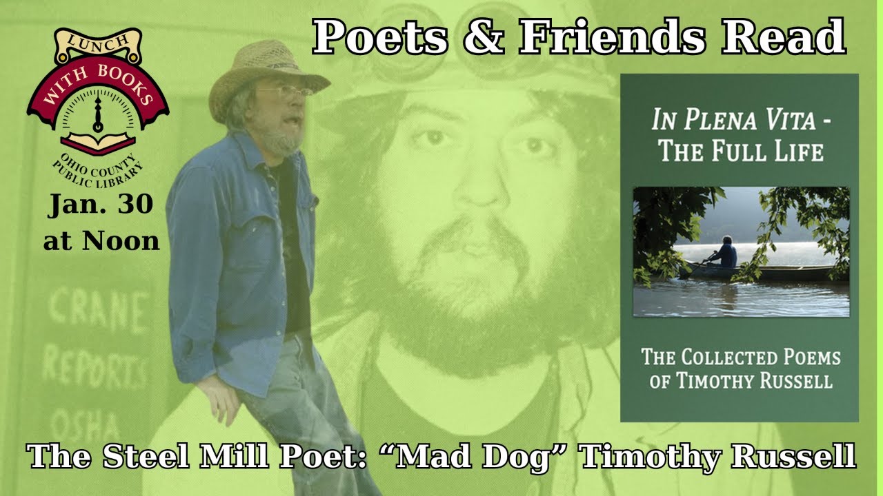 Poets & Friends Read Timothy Russell - YouTube