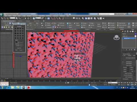 3ds max modeling Decorative objects topology based application - YouTube