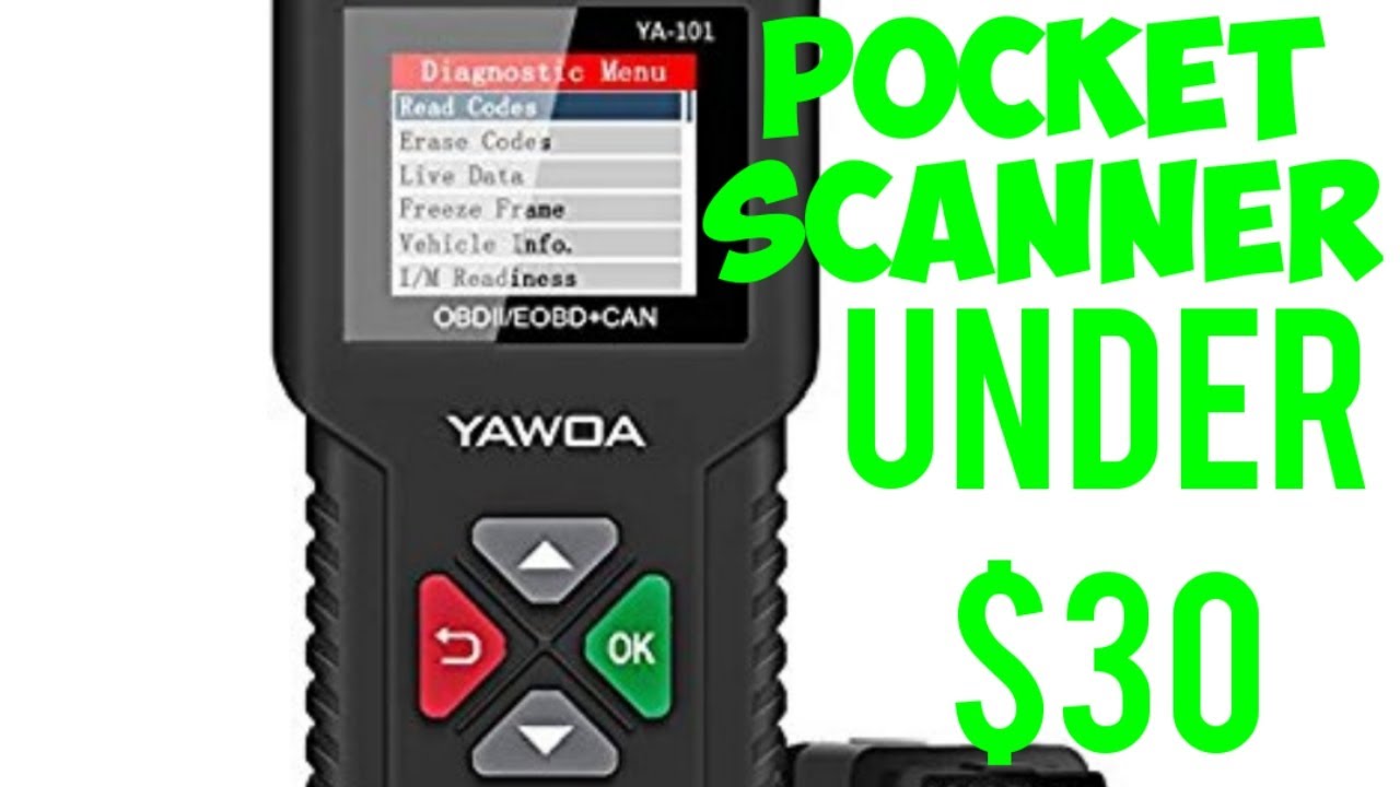 EDIAG OBD2 Scanner YA-101 First look review - YouTube